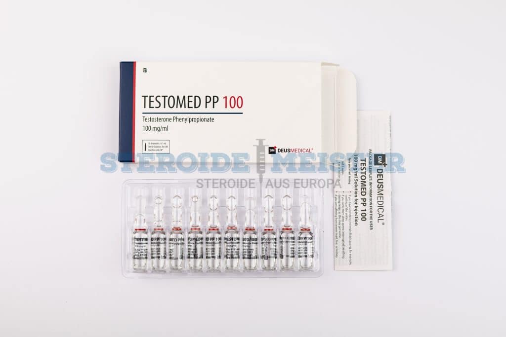 Testomed PP 100 Deus Medical | Testosteron Phenylpropionat
