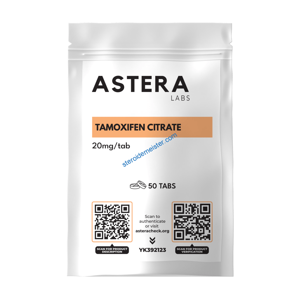 Tamoxifen Citrat Astera Labs 50 Tabletten [20mg/tab]