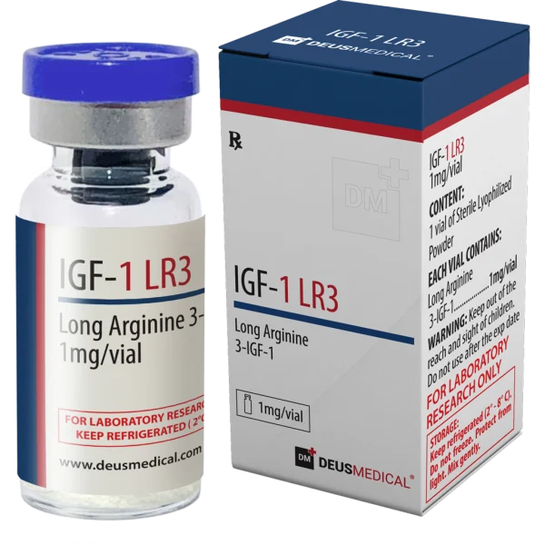 IGF-1 LR3 (Long R3 IGF-1) Peptid Deus Medical